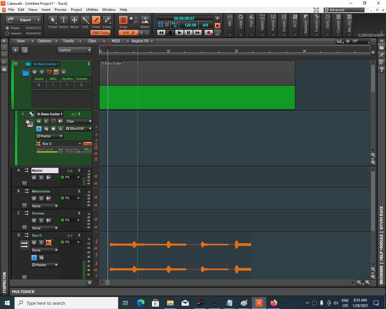 Feature Re Signal Trace For Tracks Feedback Loop Cakewalk Discuss The Official 